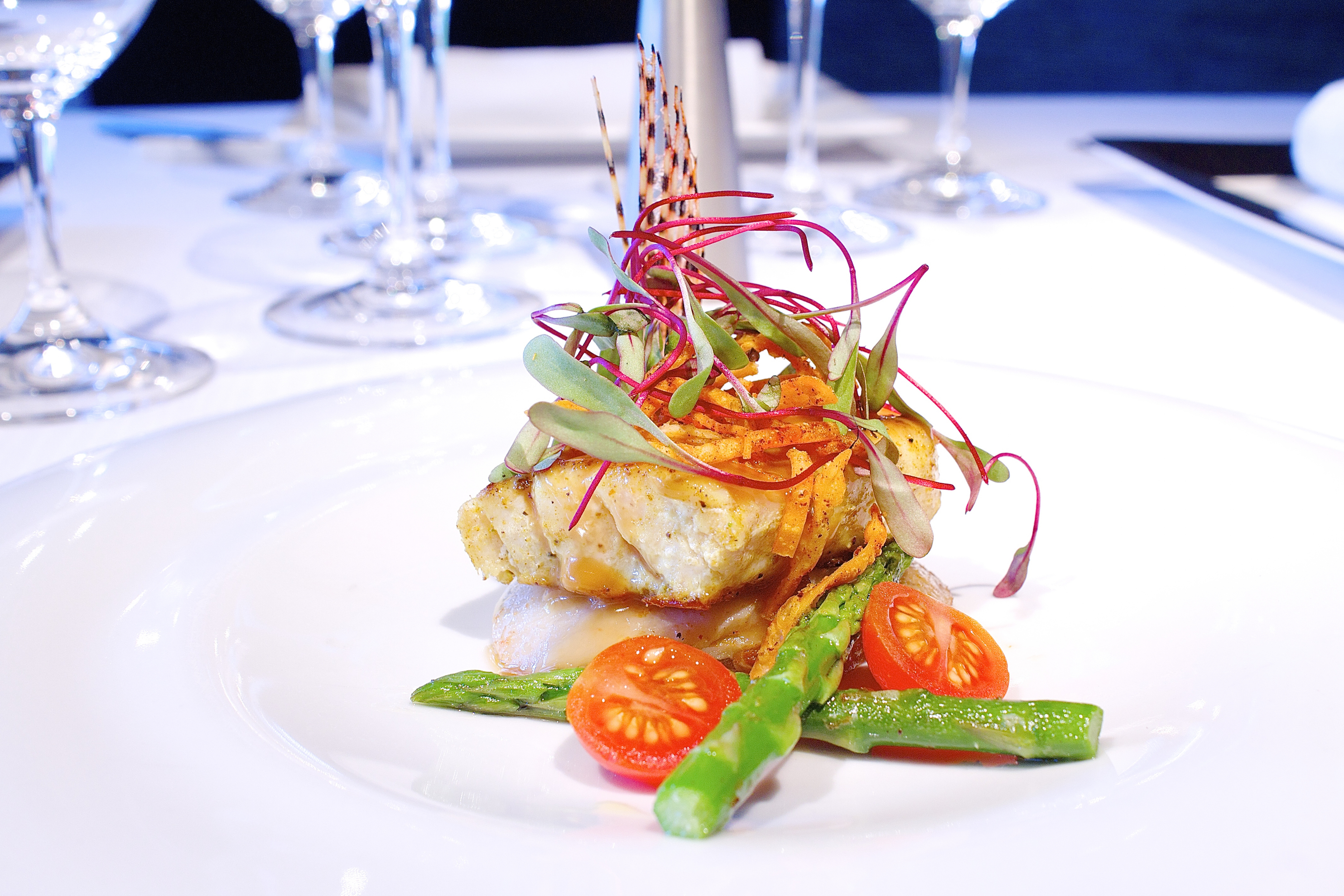 The Lionfish,an exotic 100% Mexican dish